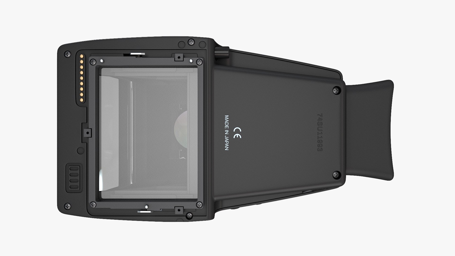 Hasselblad HVD 90X Viewfinder 3D - TurboSquid 2204141