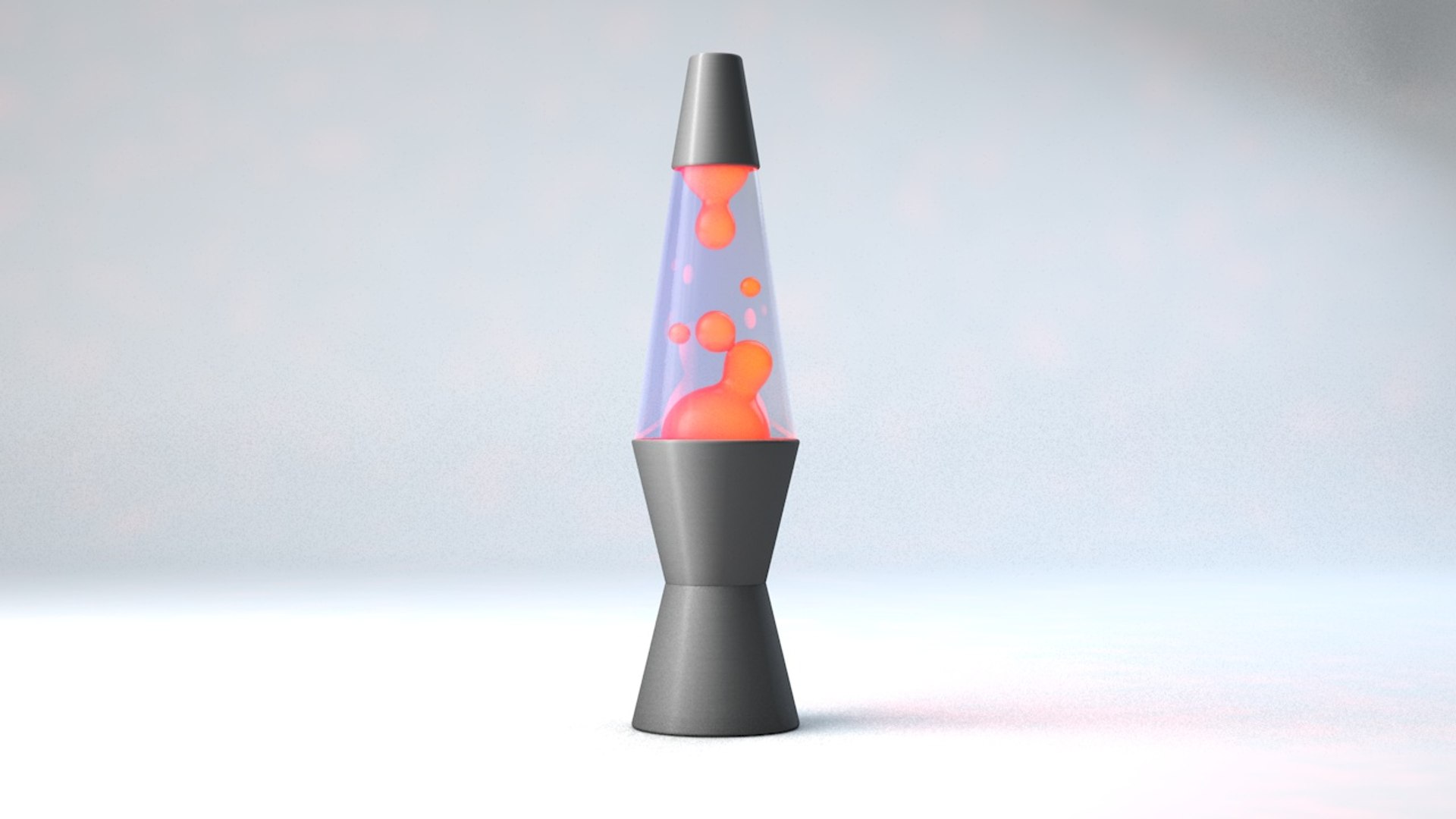 lava lamp obj