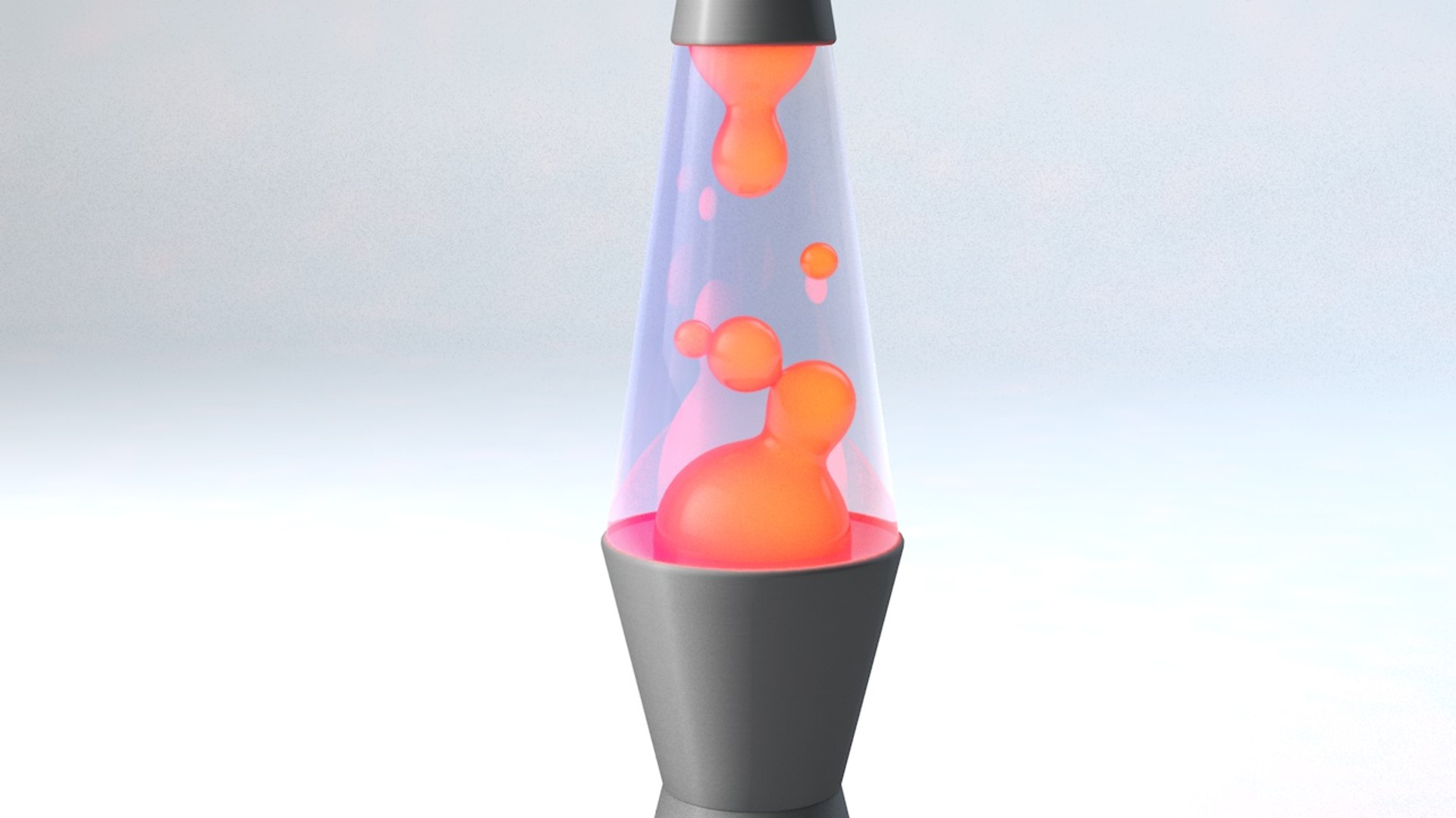 lava lamp obj
