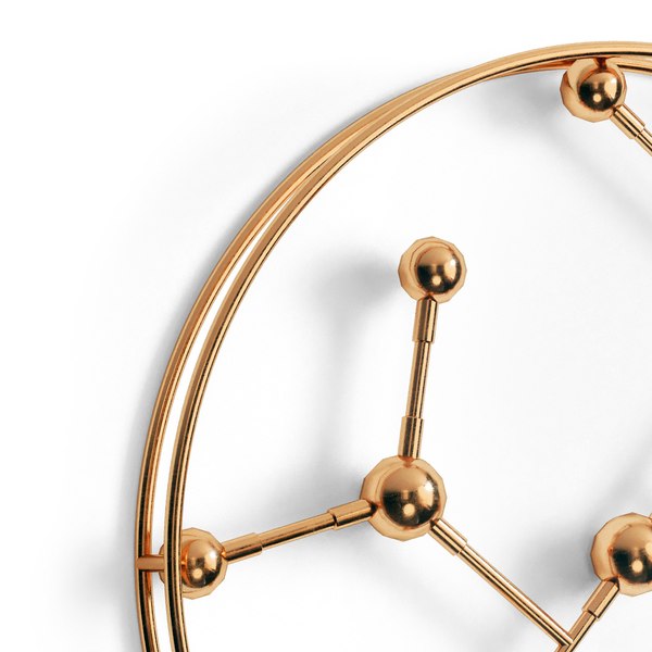 3D model Brayden Studio Callisto Metal Wall - TurboSquid 1968945