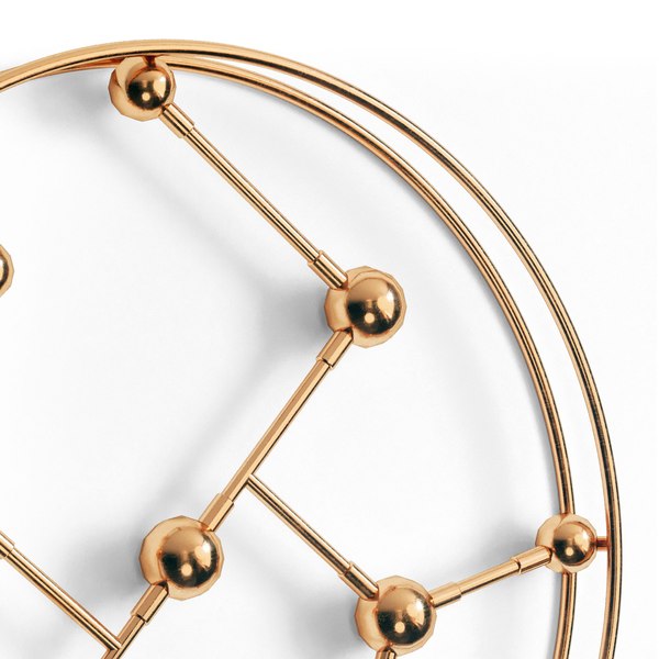 3D model Brayden Studio Callisto Metal Wall - TurboSquid 1968945