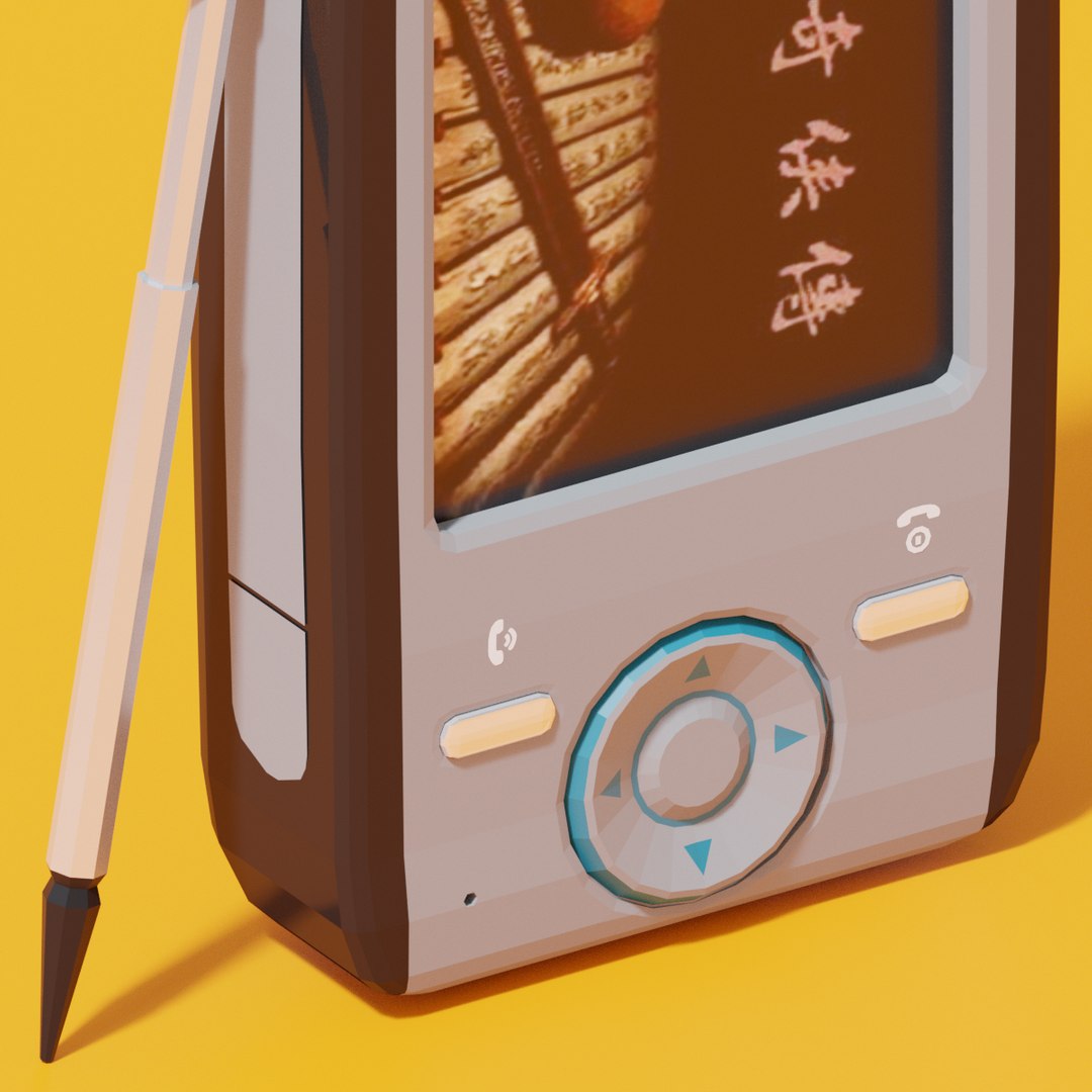 Motorola E680i Mobile Phone 3D Model - TurboSquid 1554261