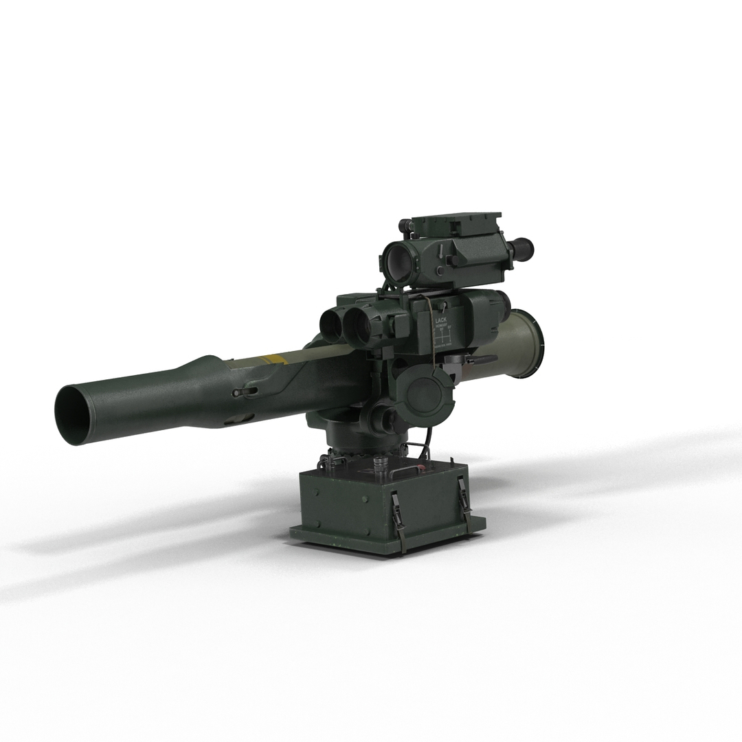 3D Bgm-71 Tow Missile Systems Model - TurboSquid 1182099