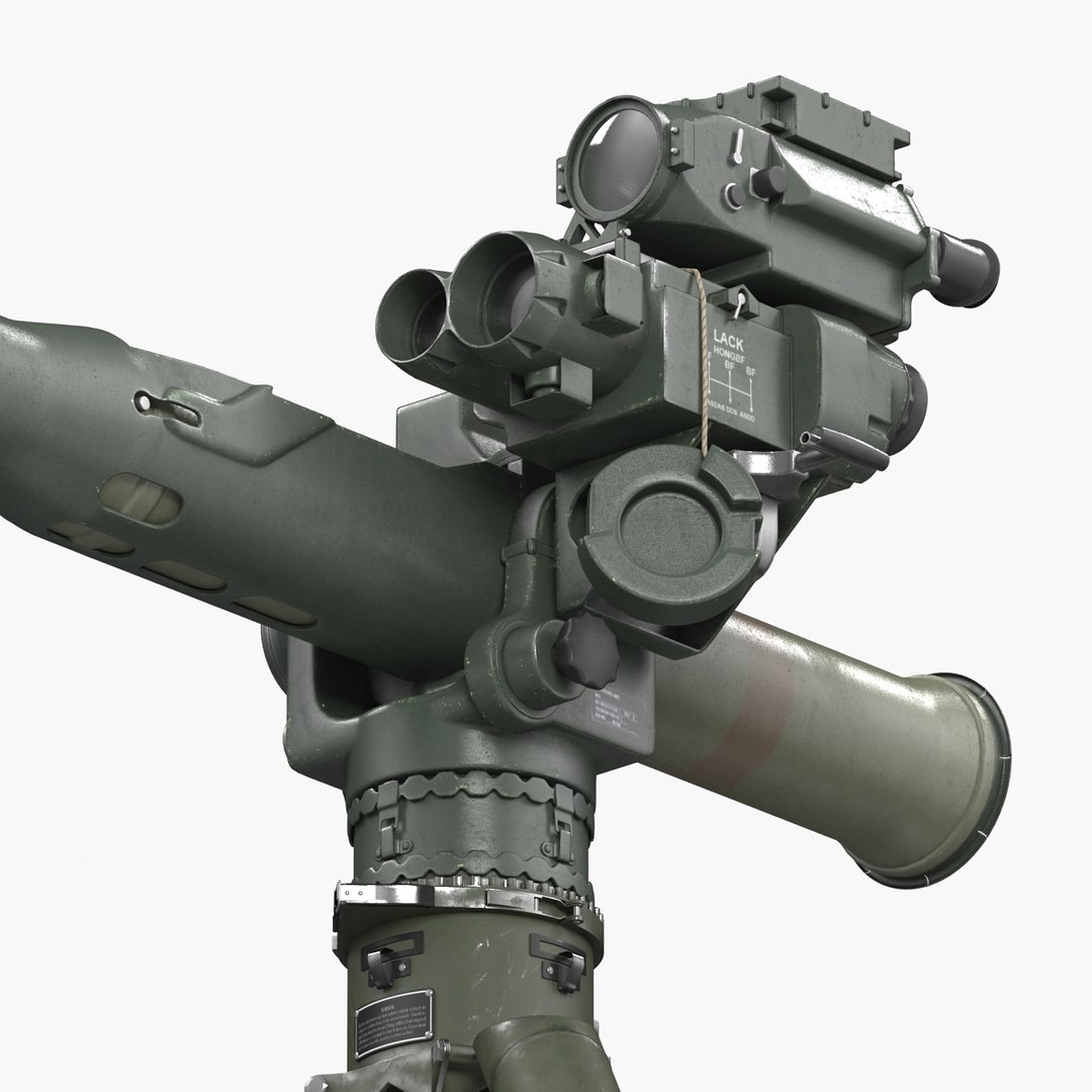 3D Bgm-71 Tow Missile Systems Model - TurboSquid 1182099