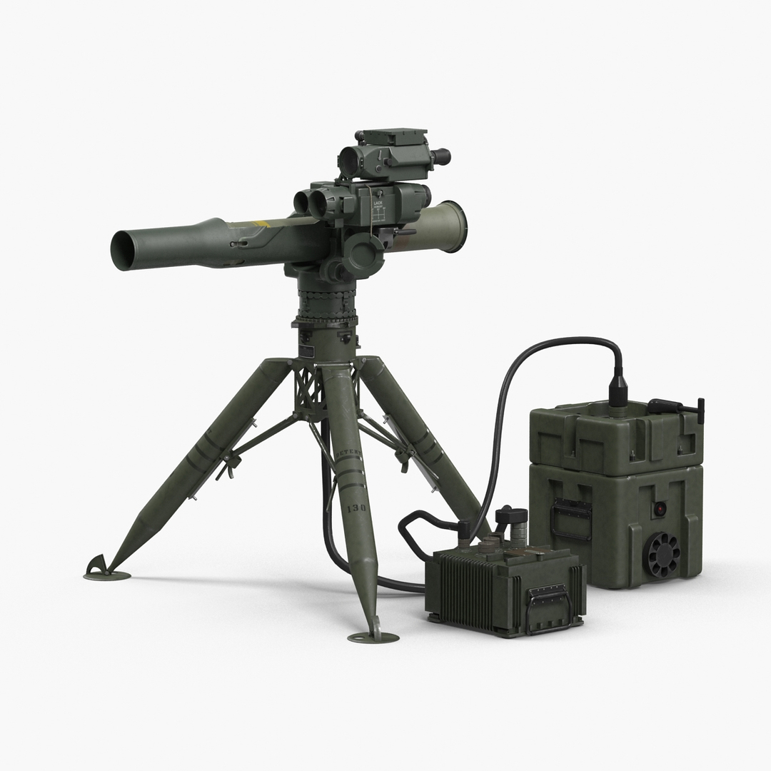 3D Bgm-71 Tow Missile Systems Model - TurboSquid 1182099