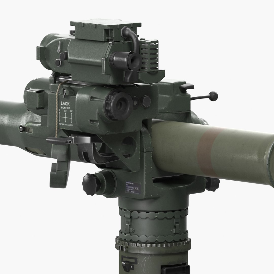 3D Bgm-71 Tow Missile Systems Model - TurboSquid 1182099