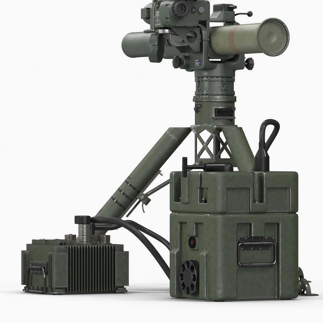 3D Bgm-71 Tow Missile Systems Model - TurboSquid 1182099
