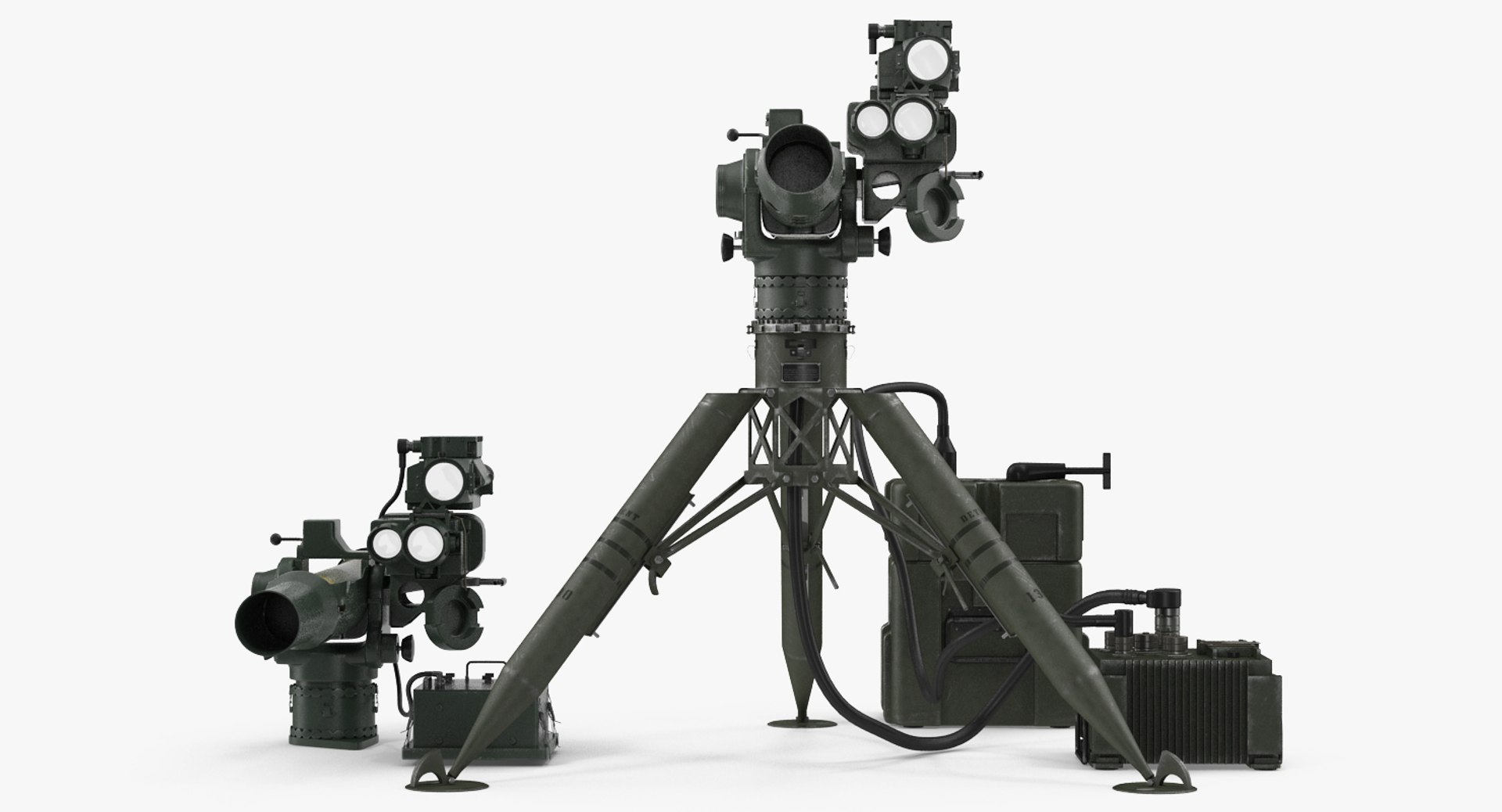 3D Bgm-71 Tow Missile Systems Model - TurboSquid 1182099