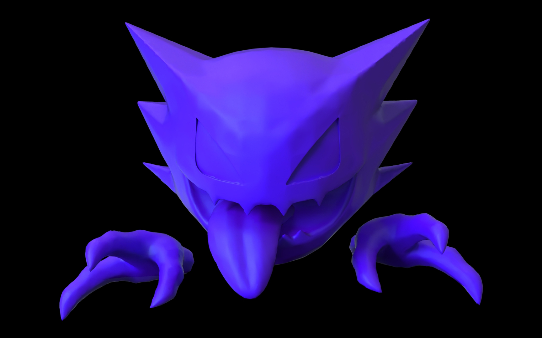3D Haunter For Wall Mount - TurboSquid 2244297
