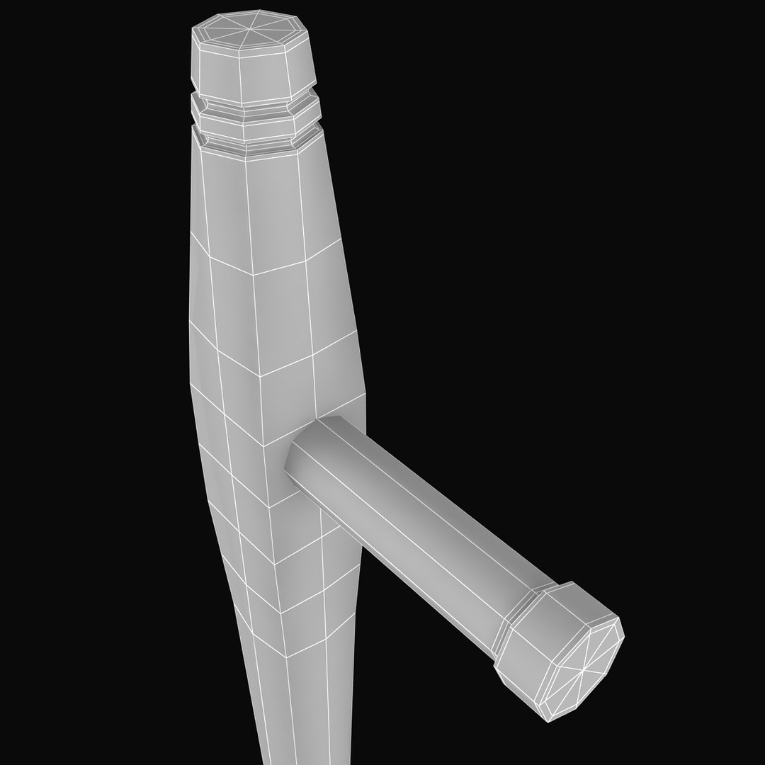 tonfa 3d 3ds