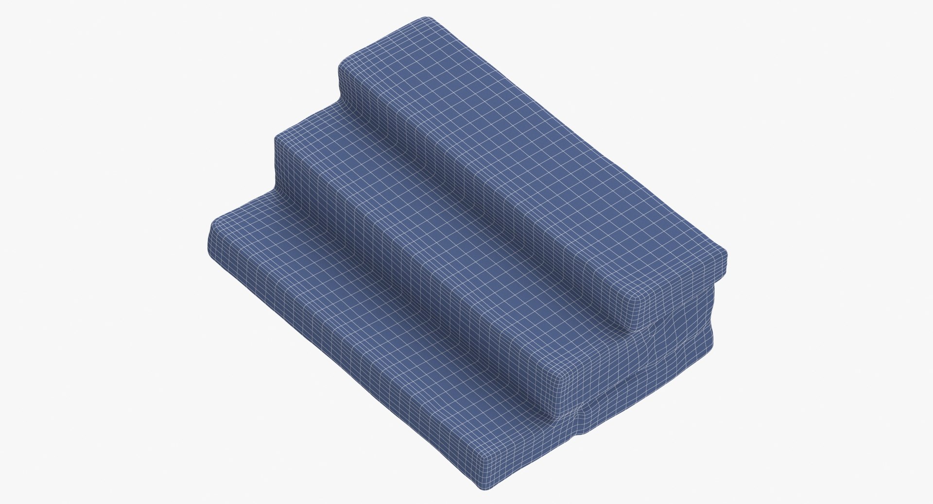 3D Model Stone Concrete Steps 01 - TurboSquid 1501723