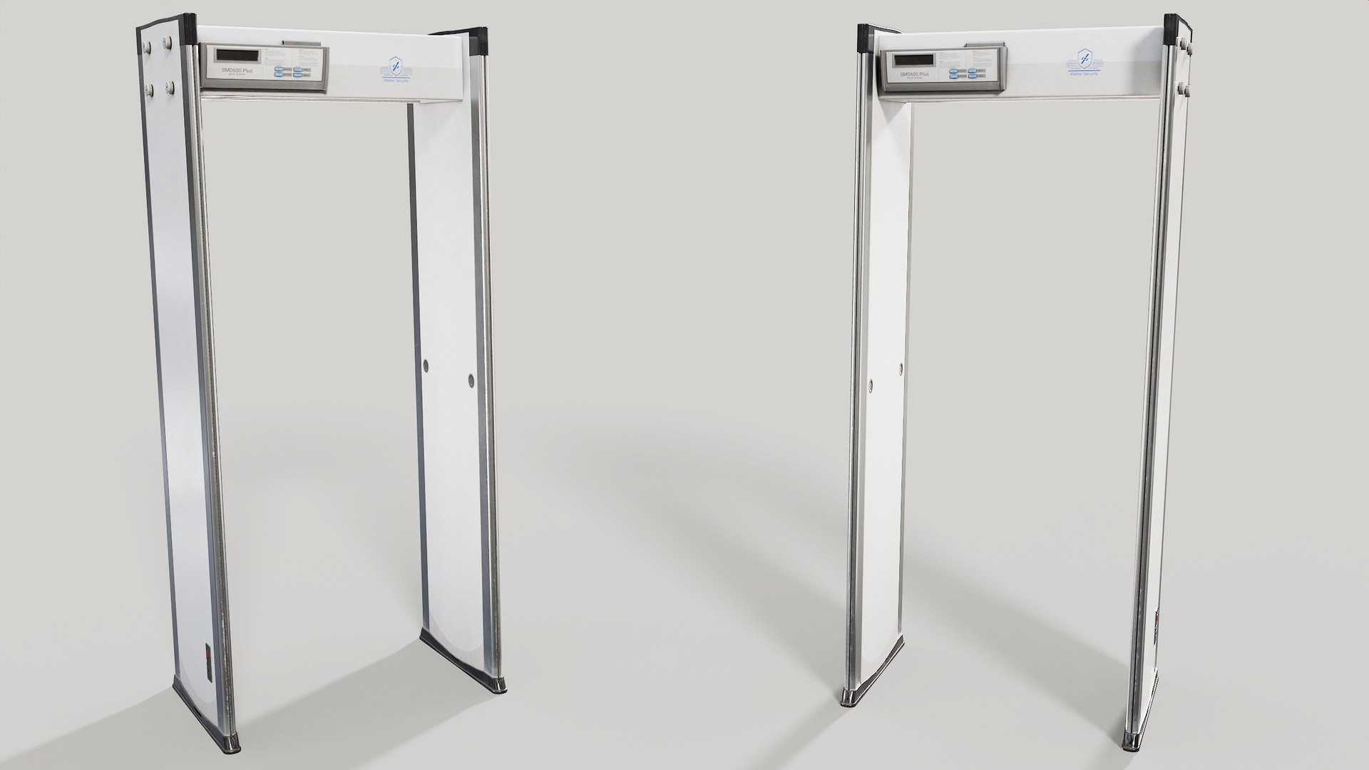 3D Model Security Metal Detector - PBR Game Ready - TurboSquid 2135051