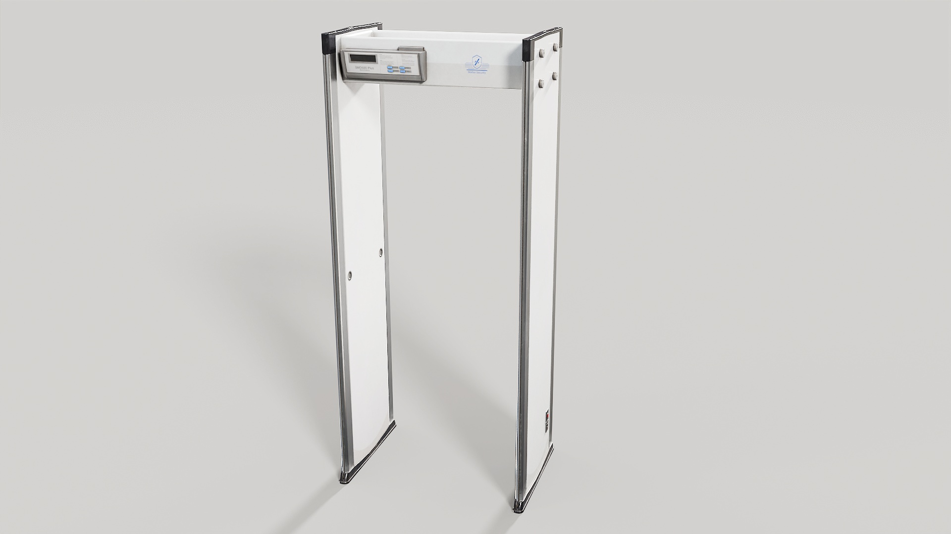3D Model Security Metal Detector - PBR Game Ready - TurboSquid 2135051