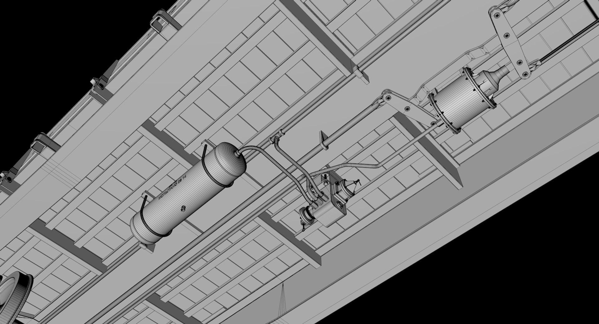 Flat Car 3D Model - TurboSquid 1384517