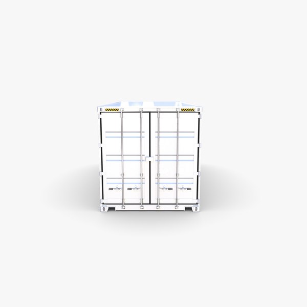 20ft Shipping Container CSAV v1 3D model - TurboSquid 1772478
