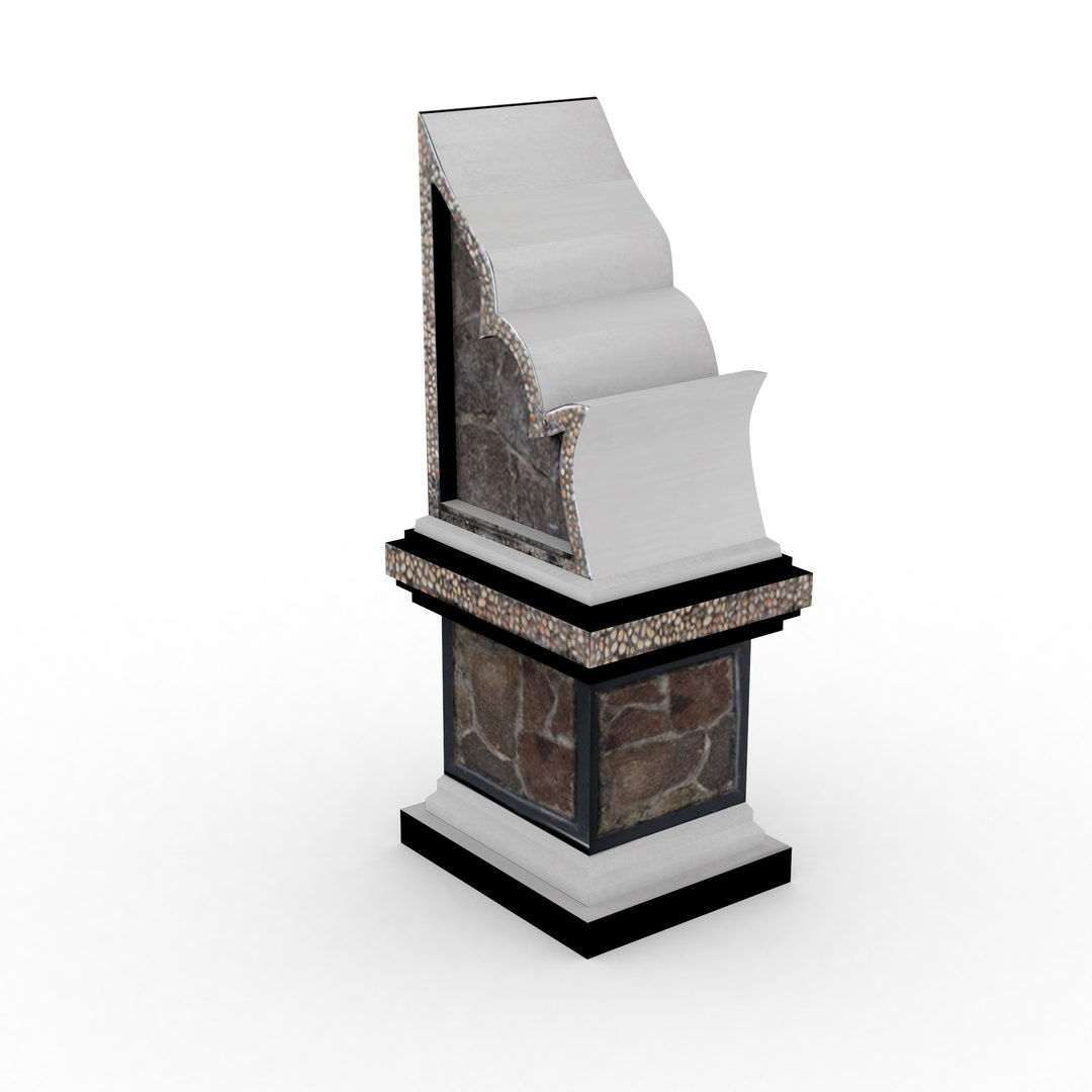 Low Poly Gate Purwakarta 3D Model - TurboSquid 2086419