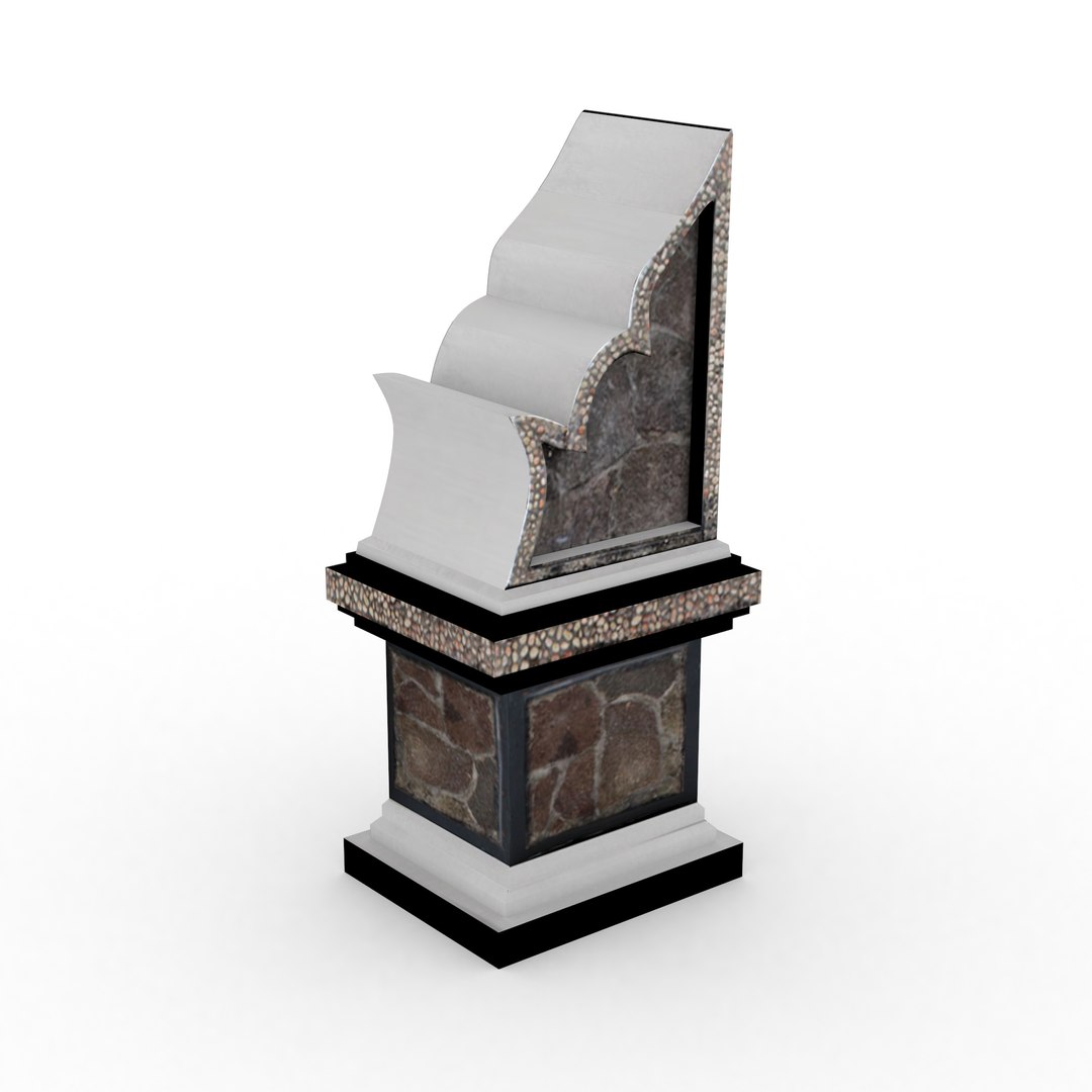 Low Poly Gate Purwakarta 3D Model - TurboSquid 2086419