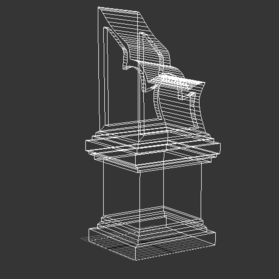 Low Poly Gate Purwakarta 3D Model - TurboSquid 2086419