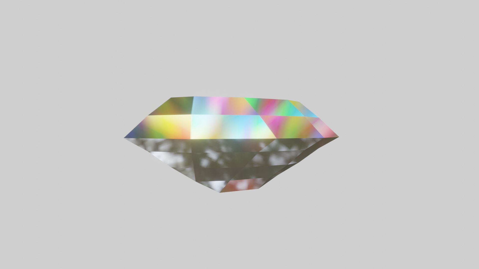 3D Long Octagon Cut Diamond - TurboSquid 1916896