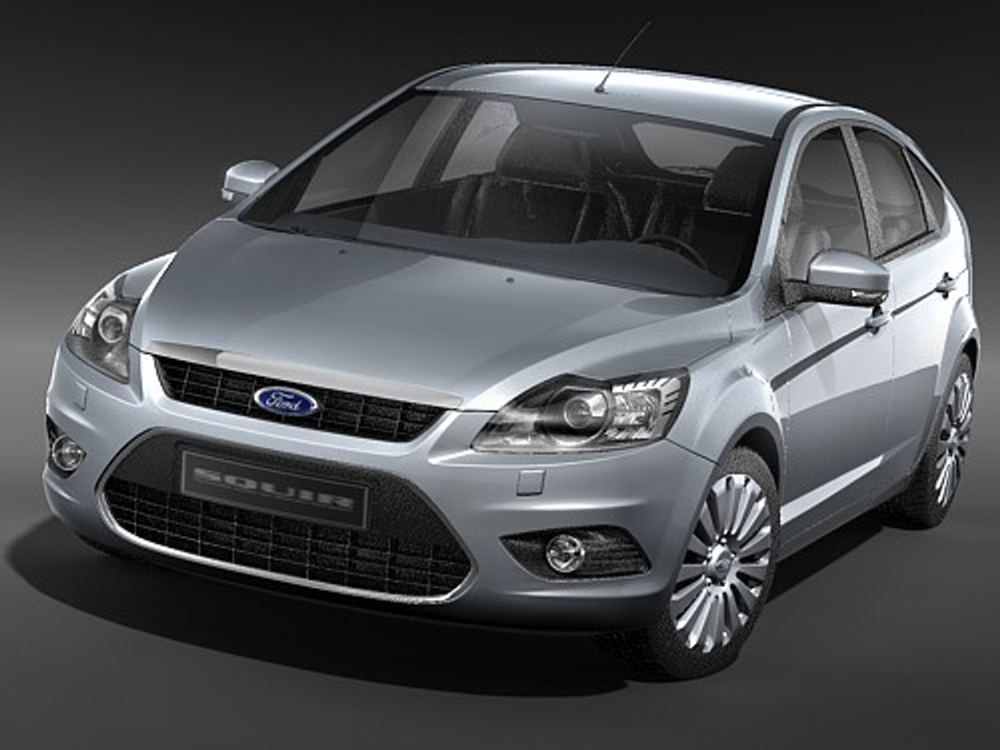 Focus 2009 5door 3d Model