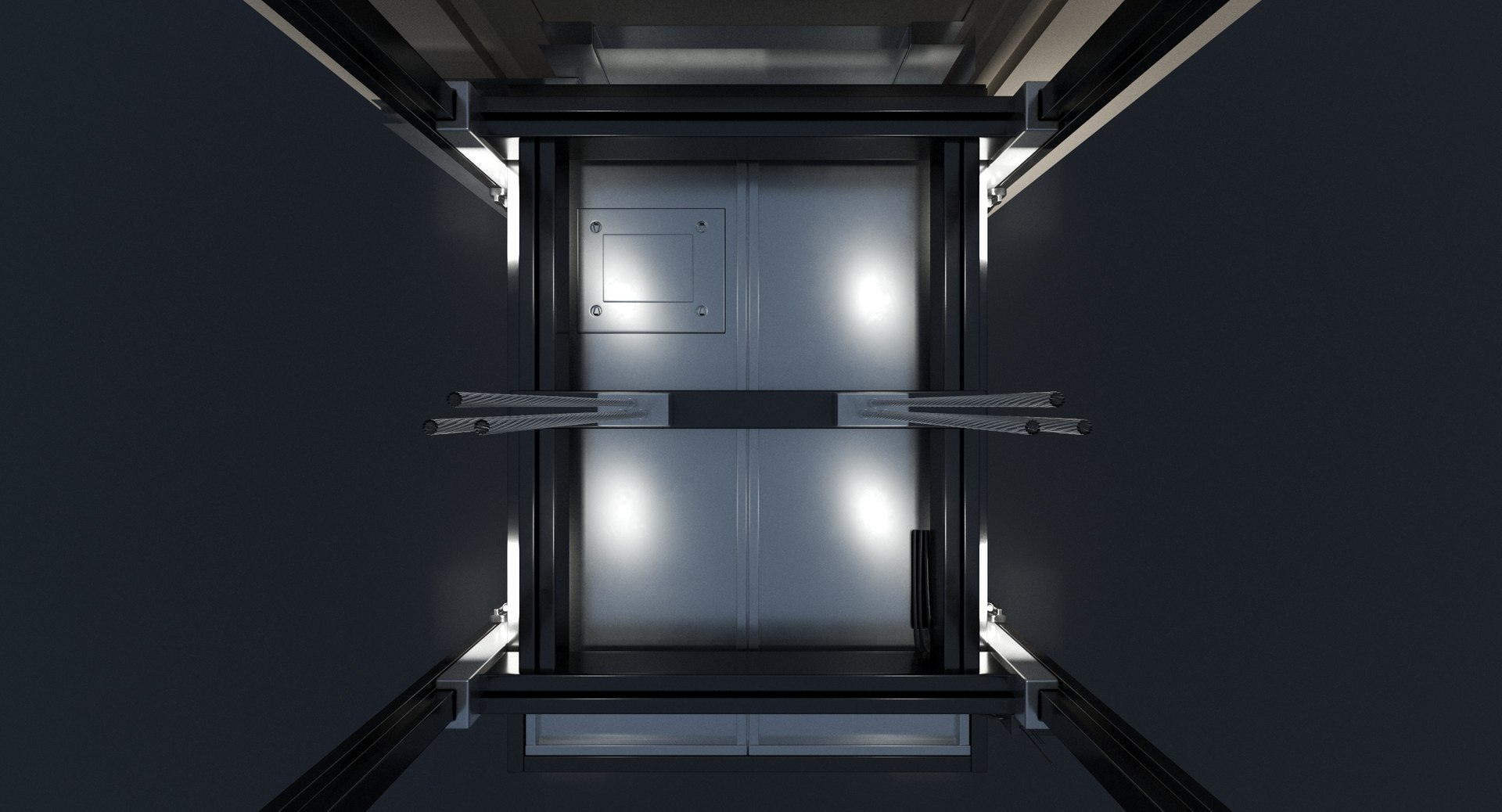 3D Model Elevator - TurboSquid 1469529