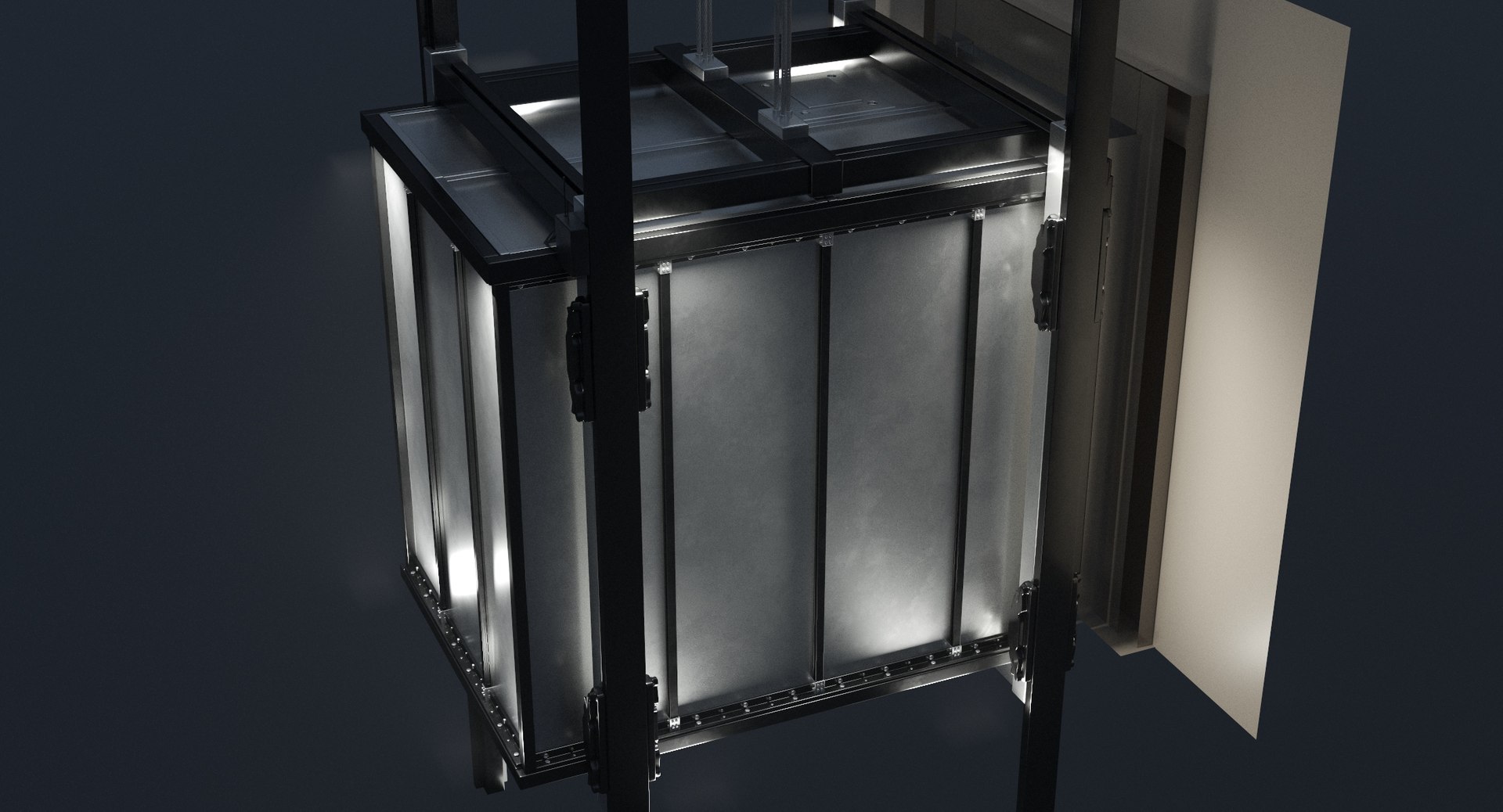 3D Model Elevator - TurboSquid 1469529