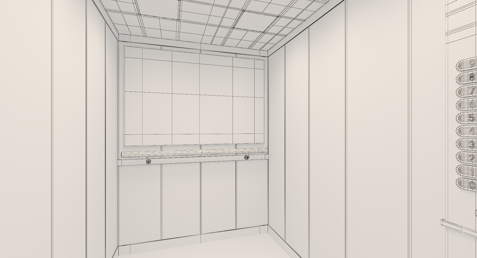 3D model elevator - TurboSquid 1469529