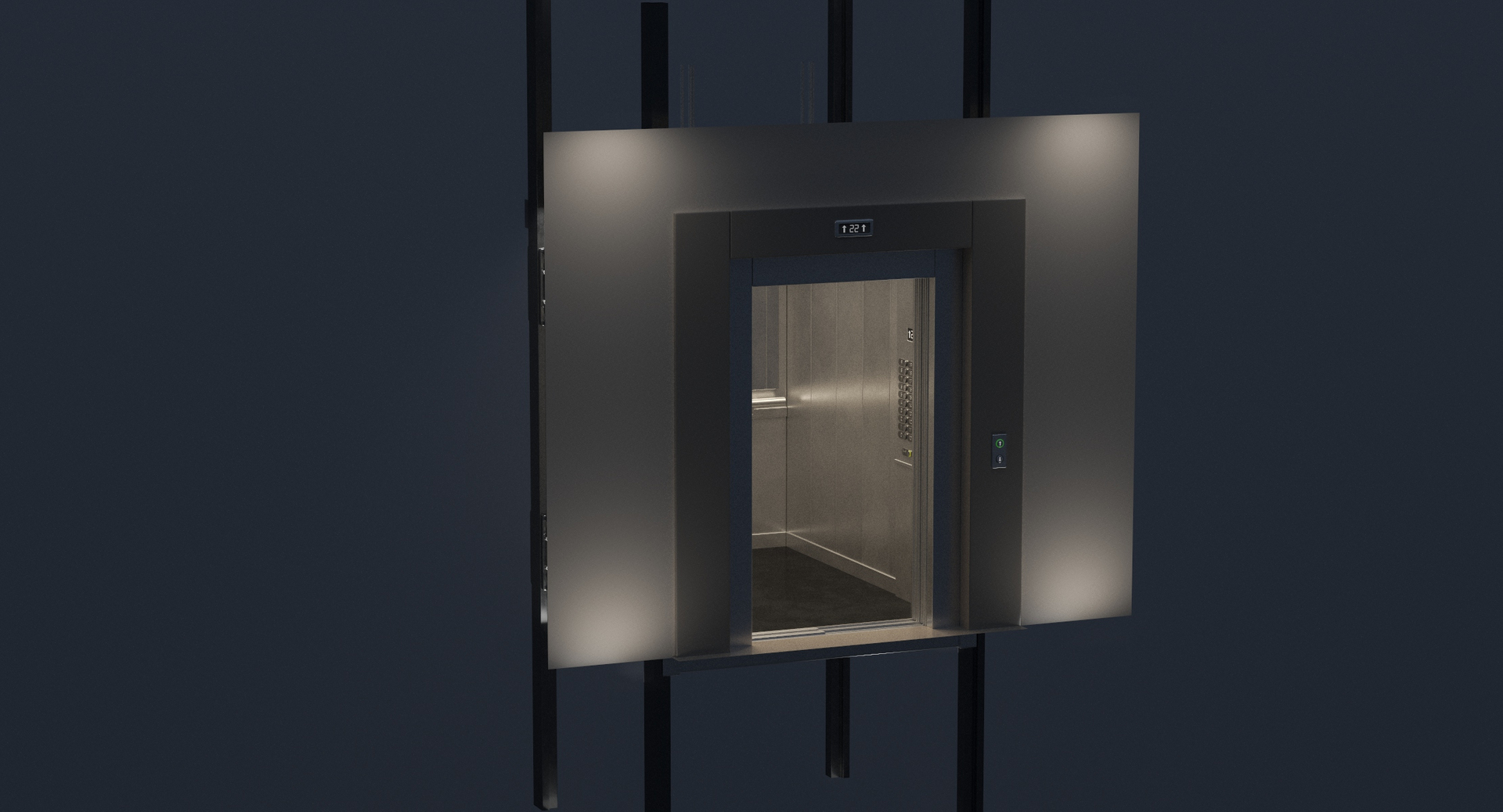 엘리베이터 3D 모델 - TurboSquid 1469529
