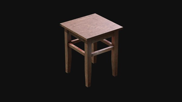 Stool 3D model - TurboSquid 1997864