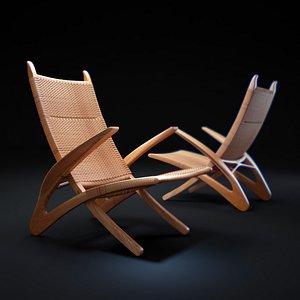 Hans Wegner 3D Models for Download | TurboSquid