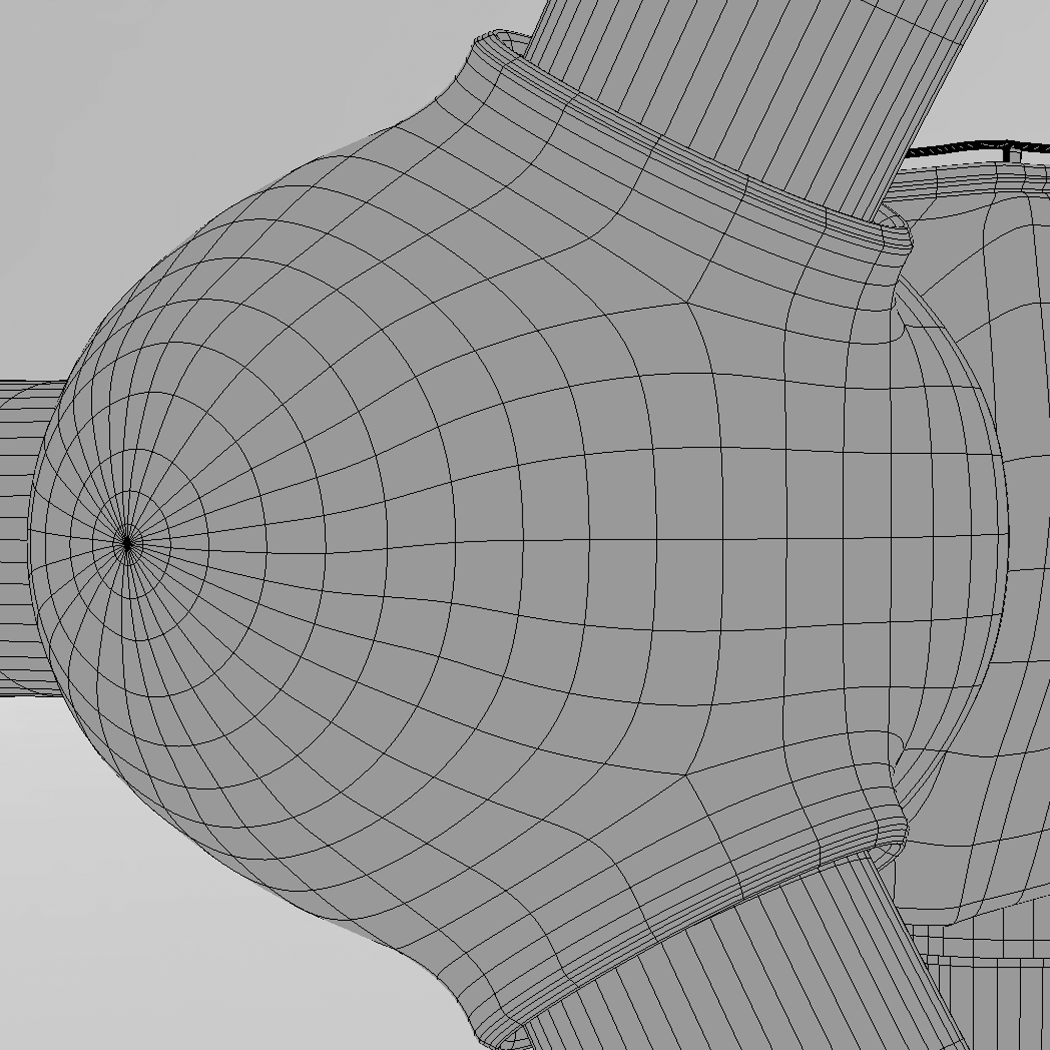 3d wind turbine model