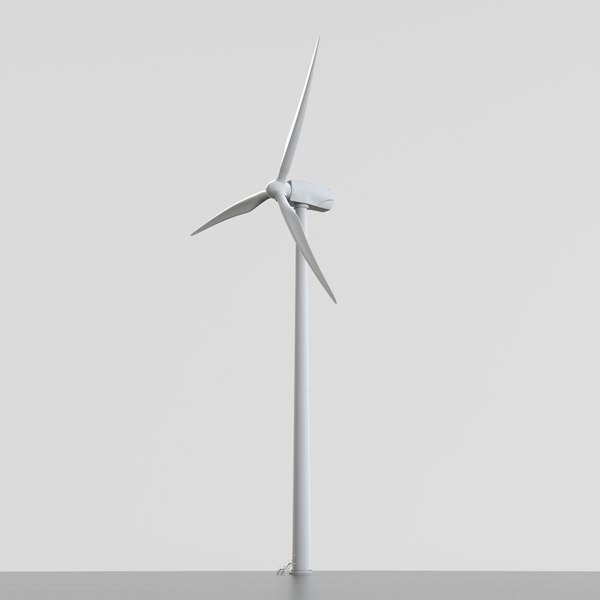3d wind turbine model