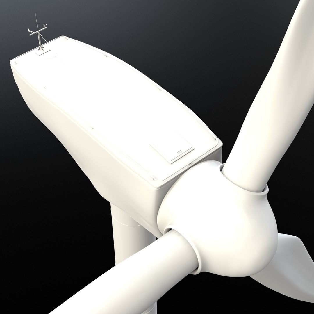 3d Wind Turbine Model