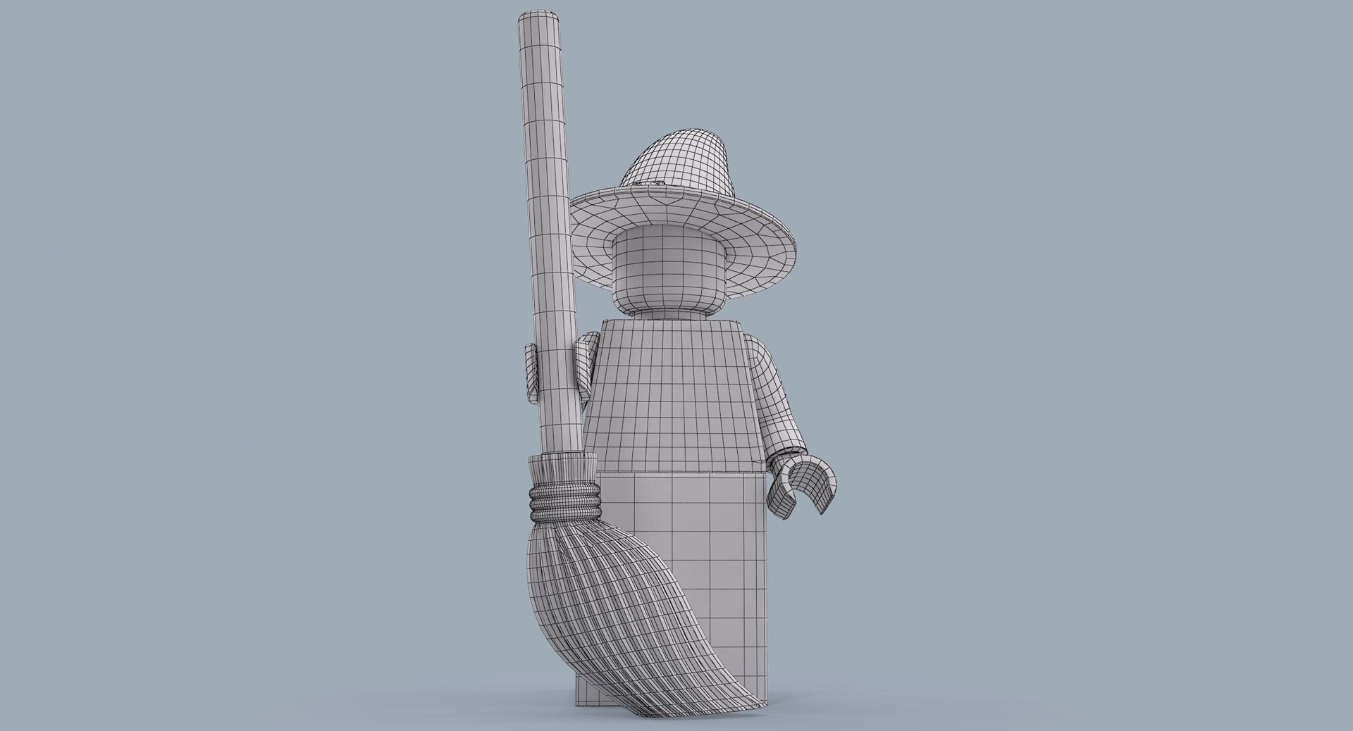 Lego witch minifigure 3D model - TurboSquid 1283058