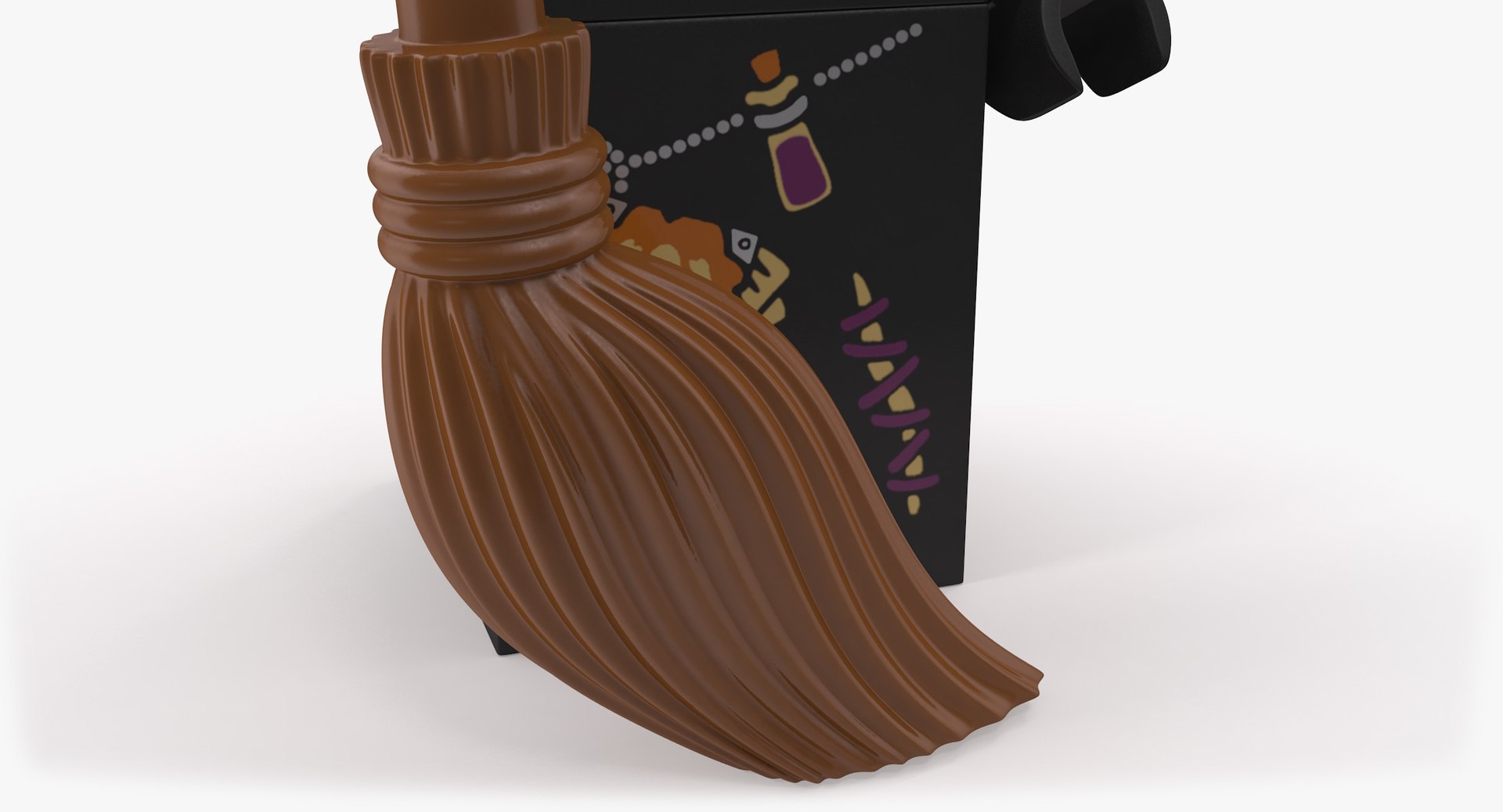 Lego Witch Minifigure 3D Model - TurboSquid 1283058