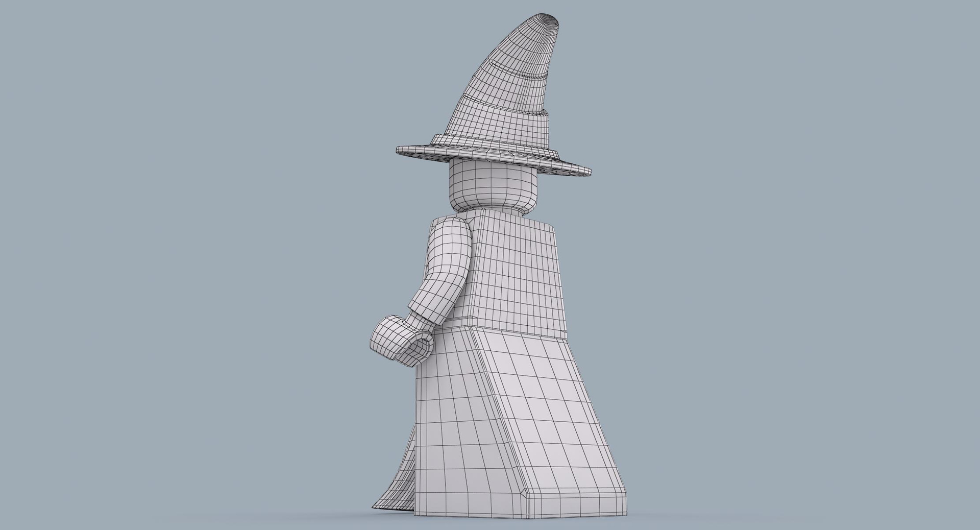 Lego witch minifigure 3D model - TurboSquid 1283058