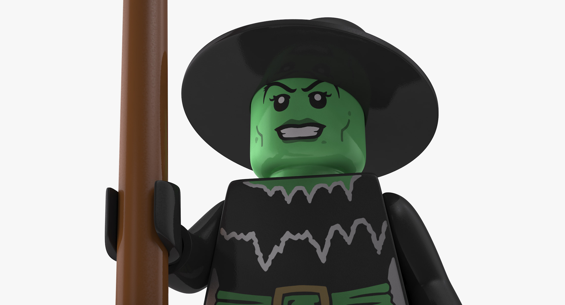 Lego witch minifigure 3D model - TurboSquid 1283058