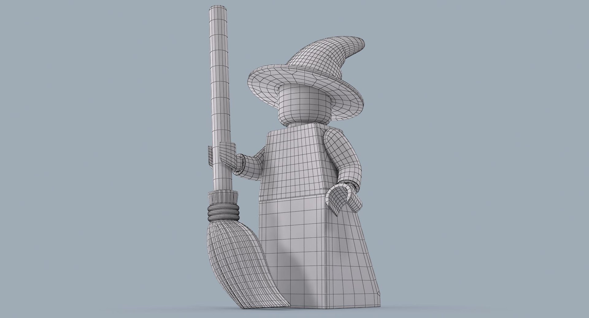 Lego witch minifigure 3D model - TurboSquid 1283058