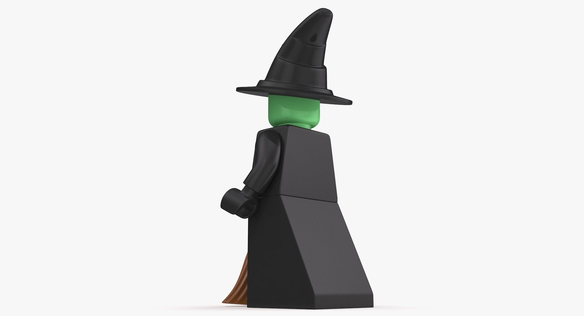 Lego witch minifigure 3D model - TurboSquid 1283058