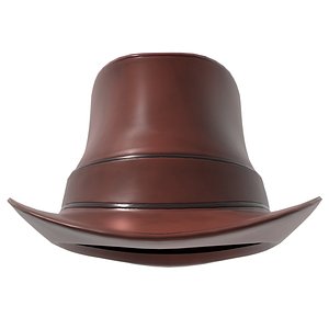 Download 3D Cowboy Hat Blender Models - TurboSquid
