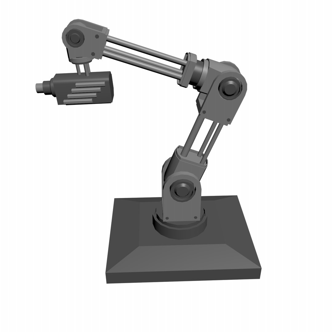 Mechancal arm 3D model - TurboSquid 1370261