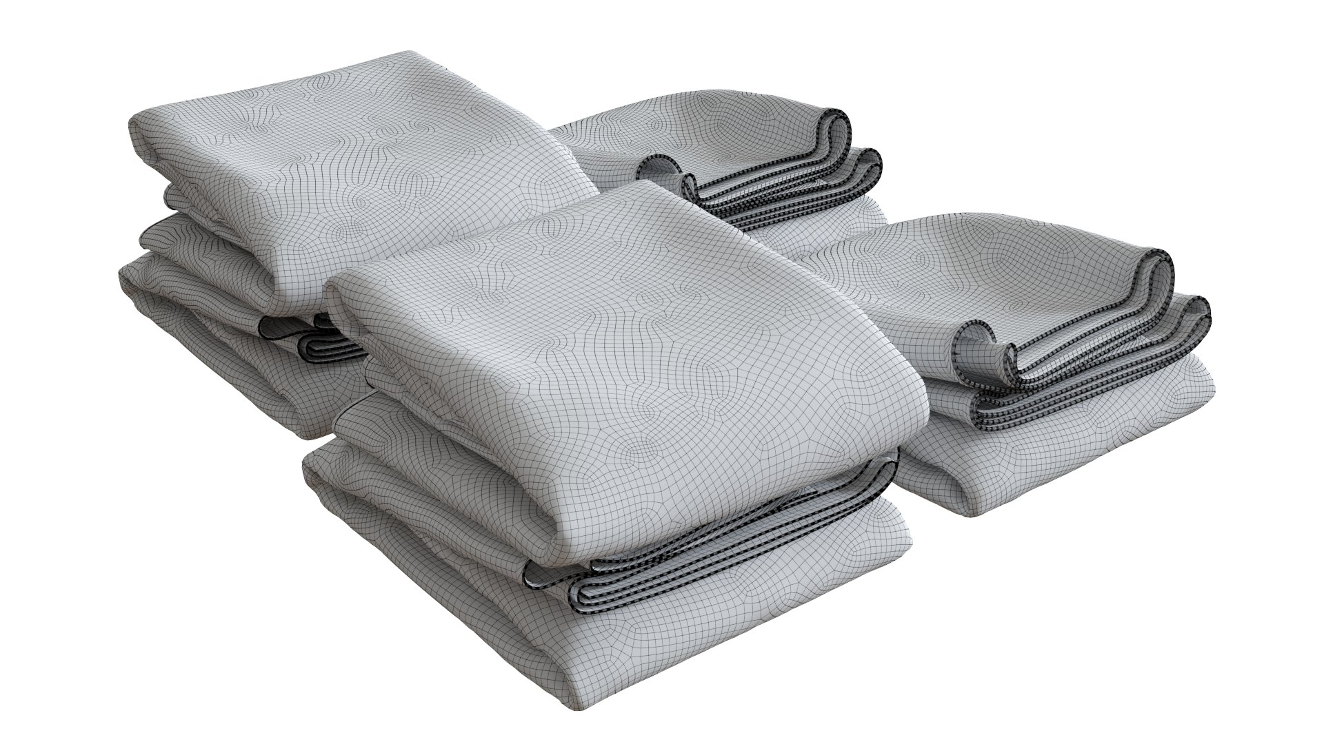 3d model blanket 02