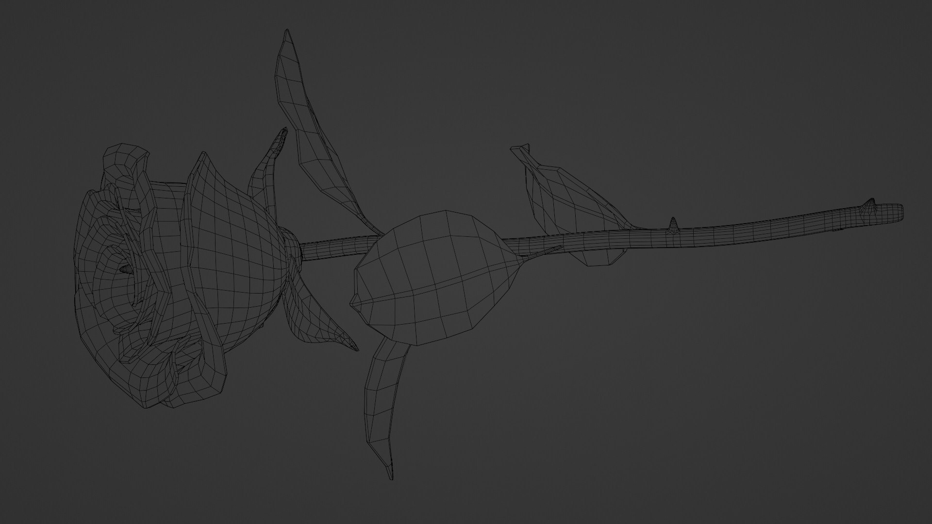 3D Model Rose - TurboSquid 2071778