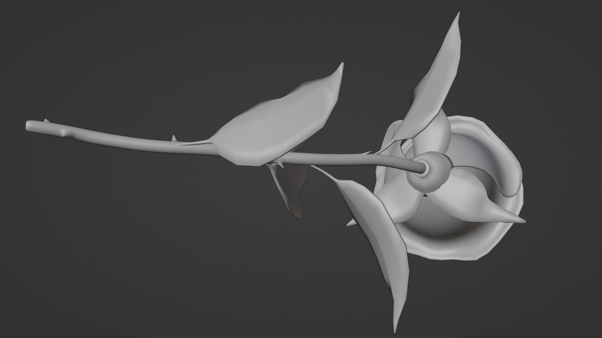 3D Model Rose - TurboSquid 2071778