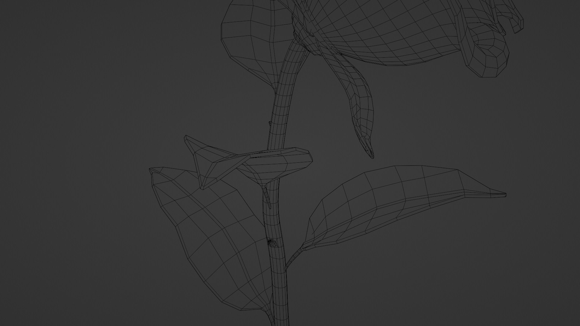 3D Model Rose - TurboSquid 2071778