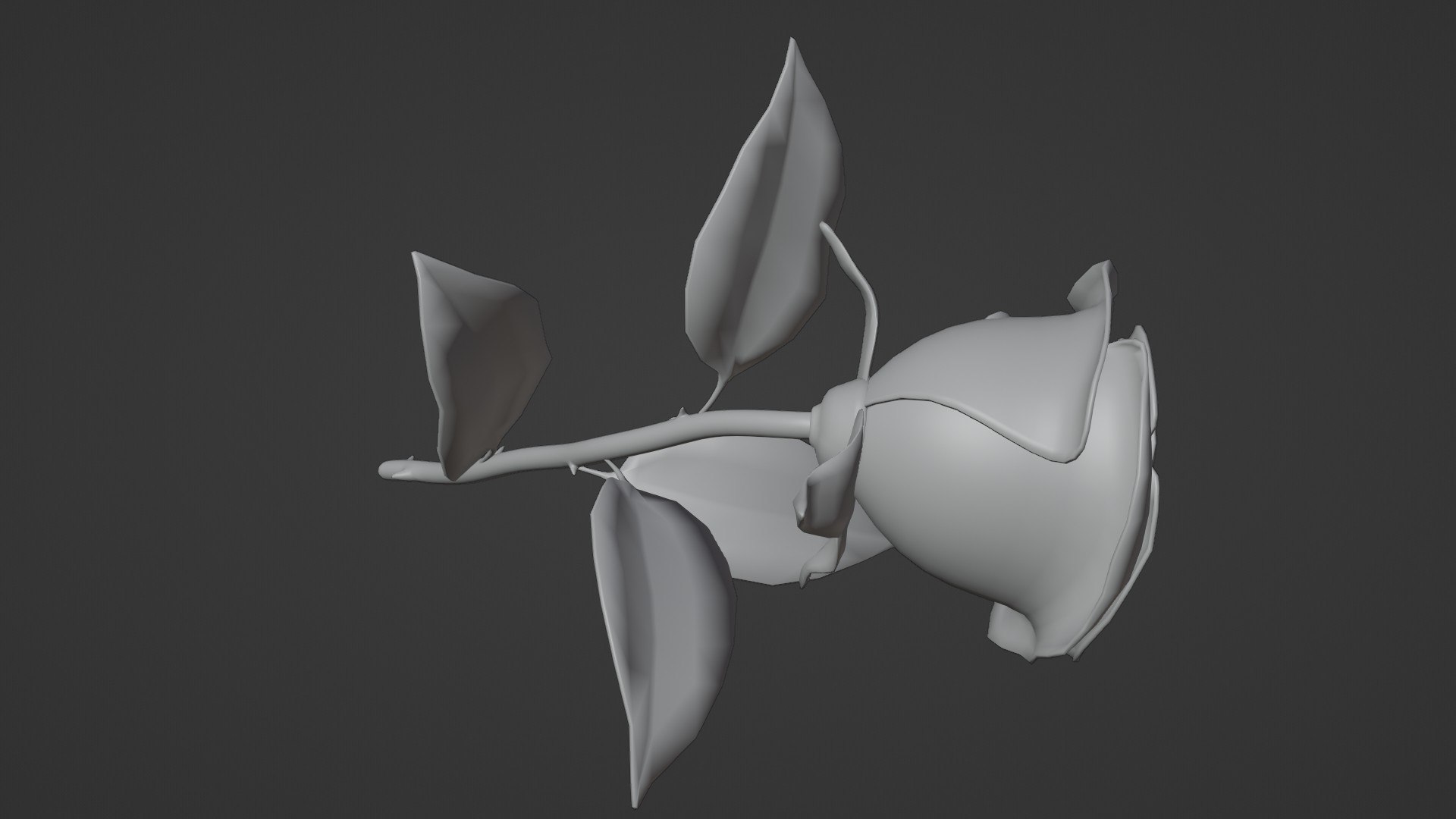 3D Model Rose - TurboSquid 2071778