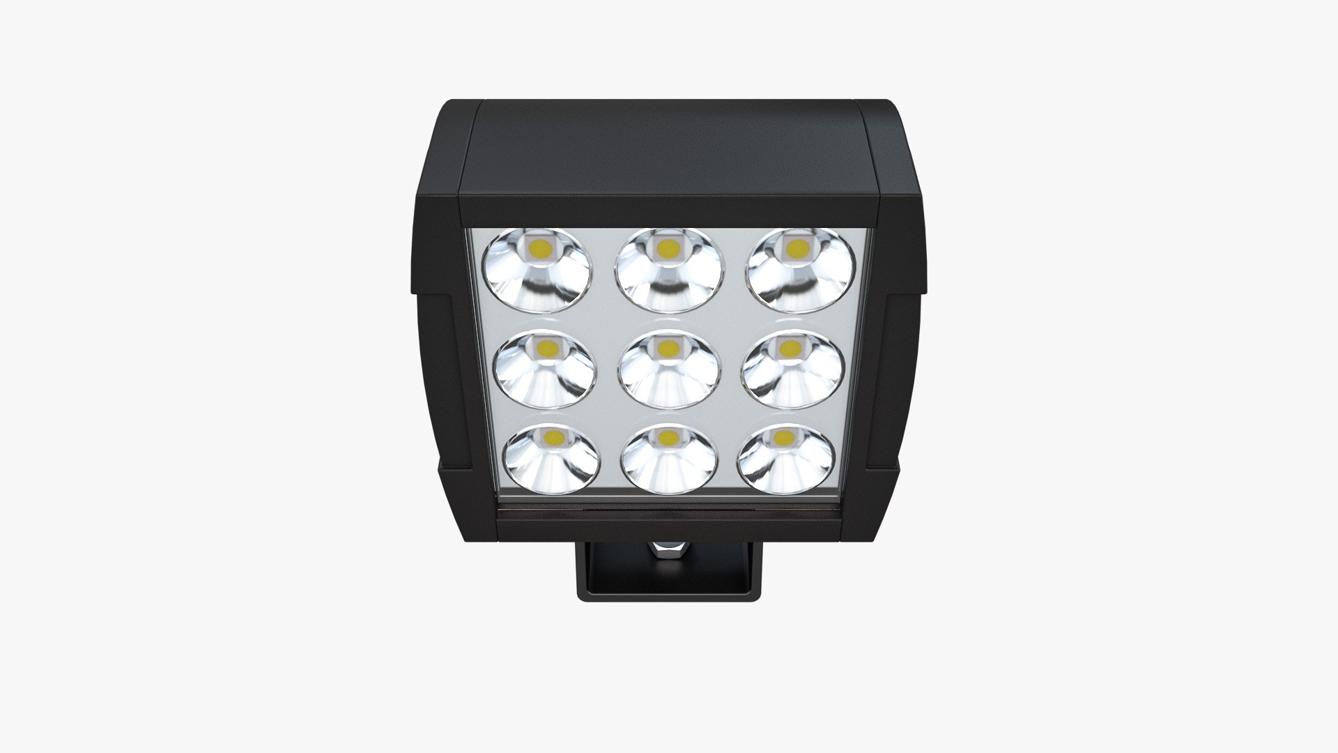 Small LED Light Bar V2 3D - TurboSquid 2147183