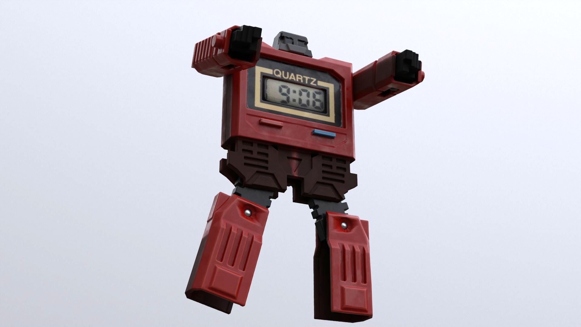 Robot Watch 3D Model - TurboSquid 2333169