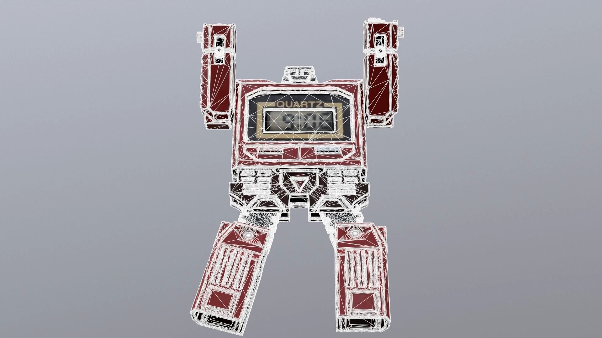 Robot Watch 3D Model - TurboSquid 2333169