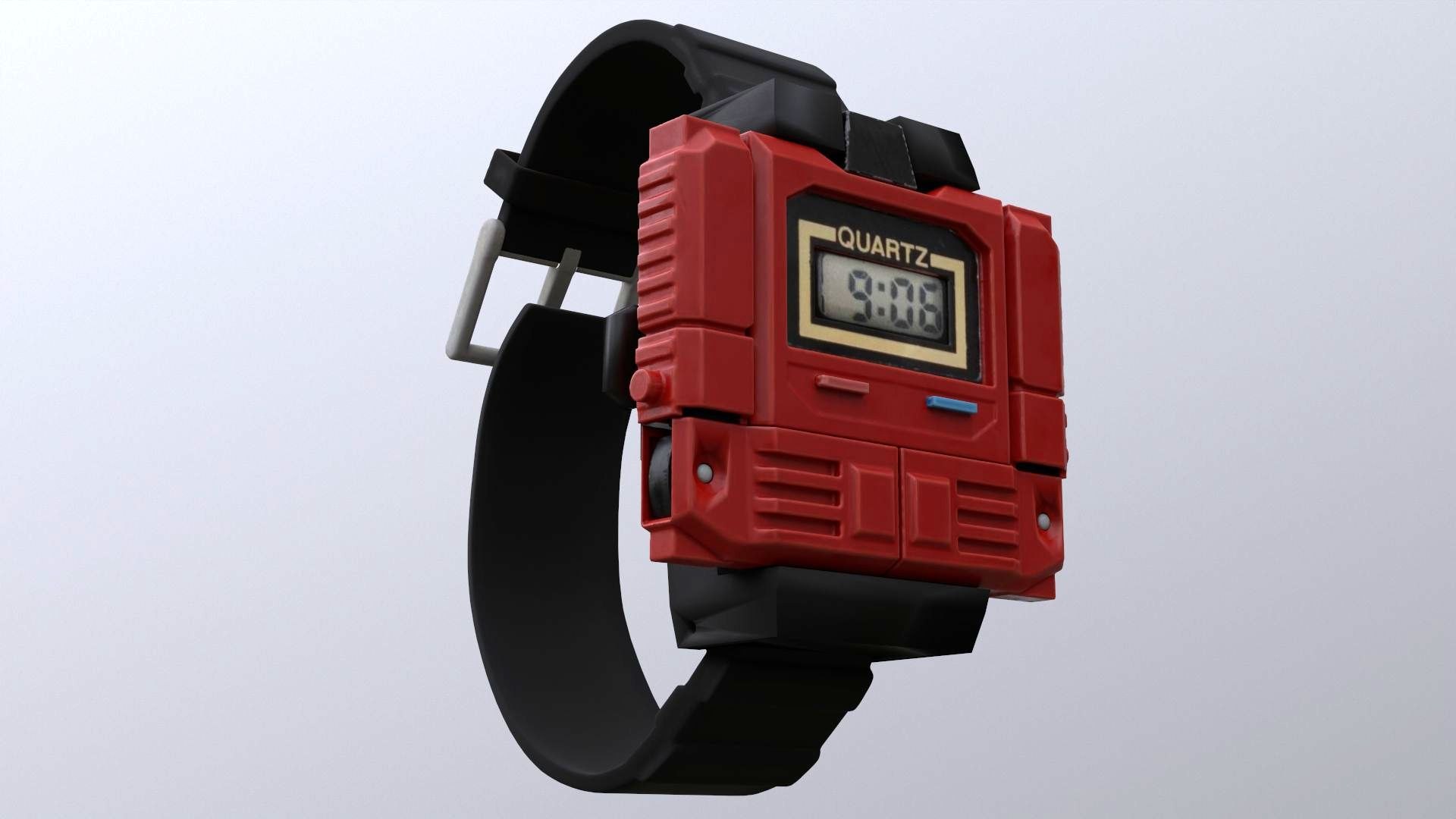 Robot Watch 3D Model - TurboSquid 2333169